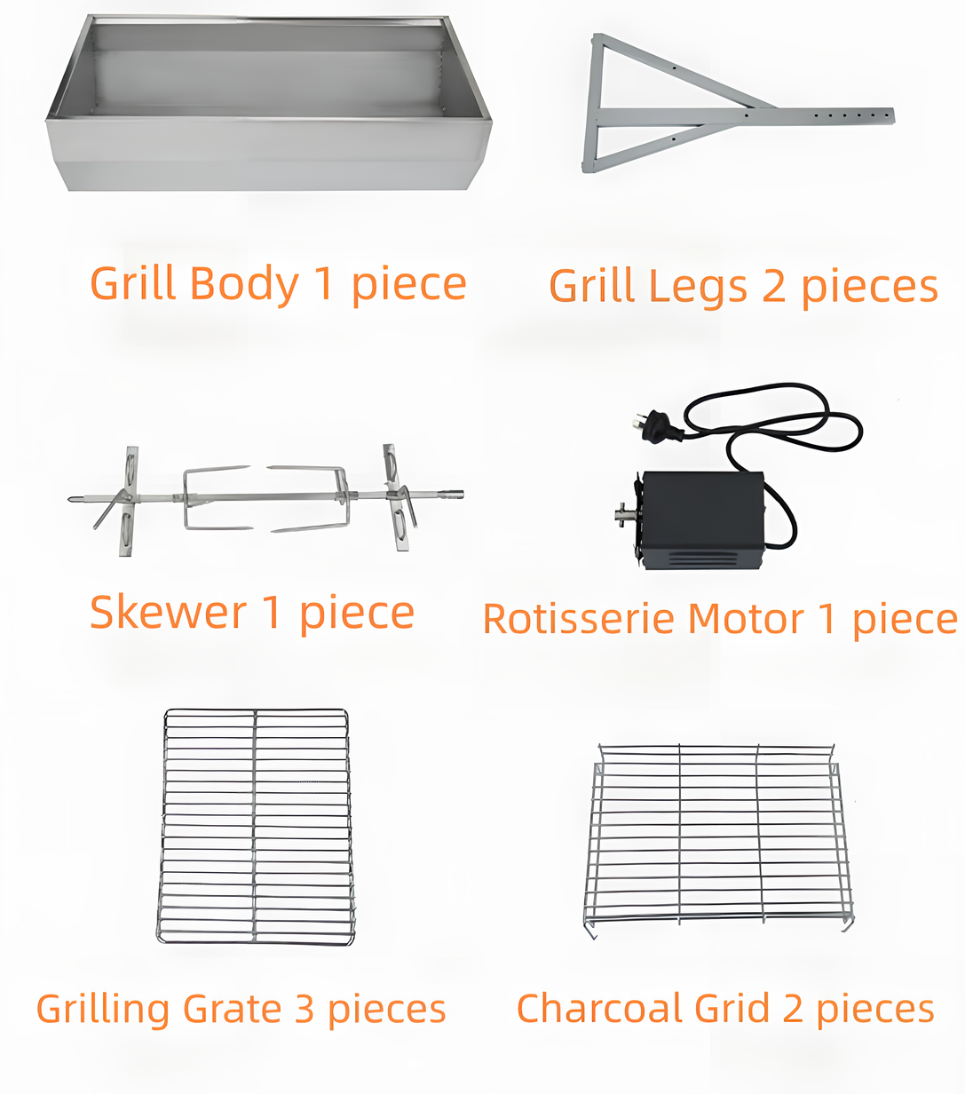China Dual-function rotisserie grill manufacturers, Dual-function ...